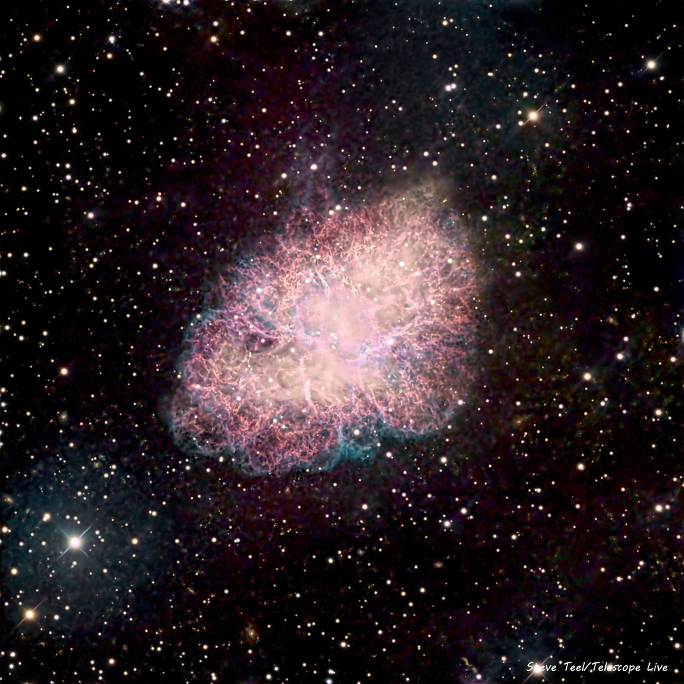 The Crab Nebula | Telescope Live